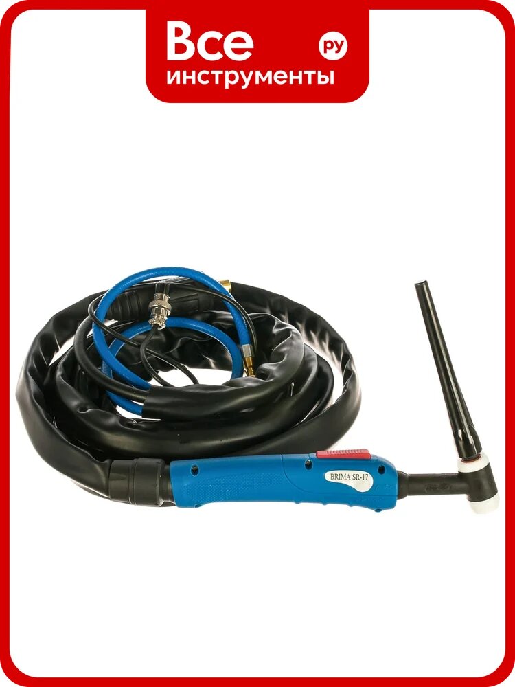 Горелка Brima SR-17 125-140А 4м 6519