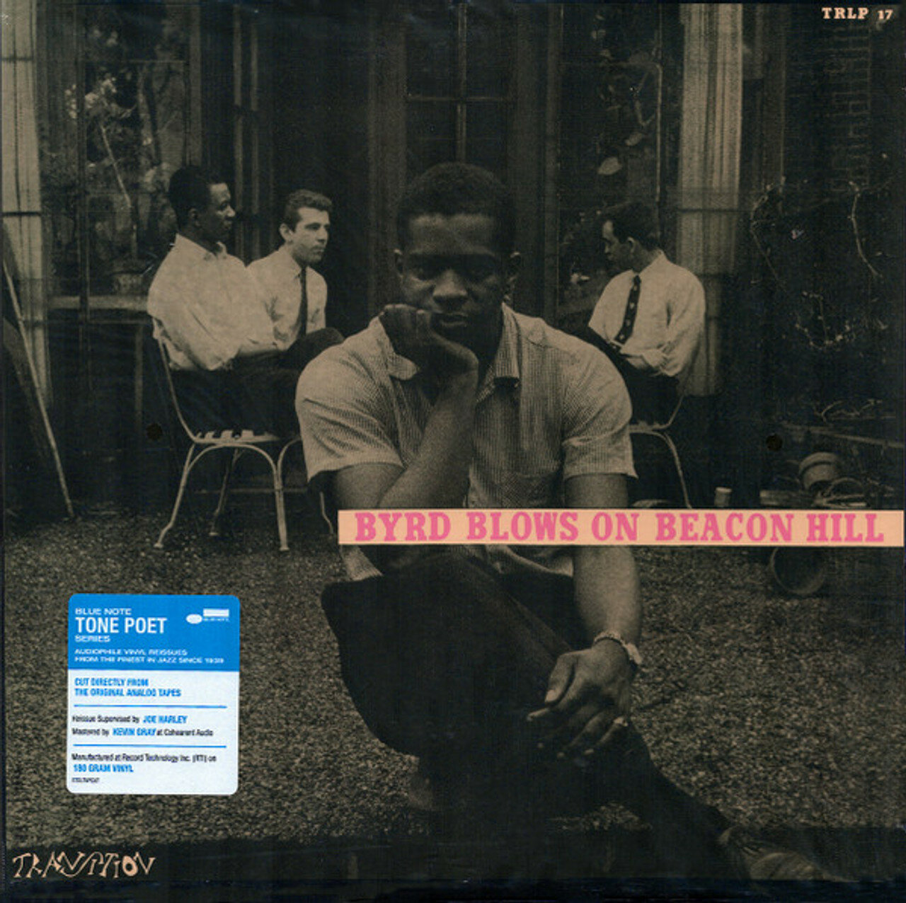 Donald Byrd - Byrd Blows On Beacon Hill - USA - новая виниловая пластинка