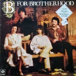Винил LP BROTHERHOOD OF MAN 'B For Brotherhood' (1978 UK press, PURPLE TRANSLUCENT VINYL, NSPL 18567, vg+/ex-)