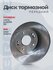 Тормозные диски 51712-A6000 Hyundai i30 GD 11-, KIA Ceed JD 15- 15" 2.0 280mm