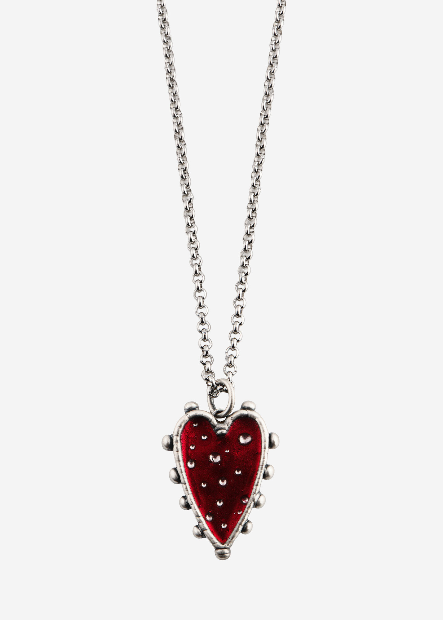 Подвеска POISONED HEARTS