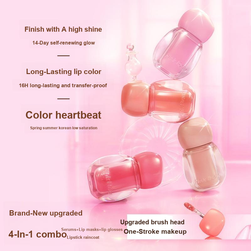 Блески для губ Pink Bear — фото 1