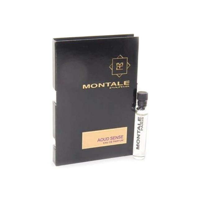 Montale Aoud Sense духи 2 мл миниатюра для женщин и мужчин - Монталь Ауд Сенс пробник Чувственный