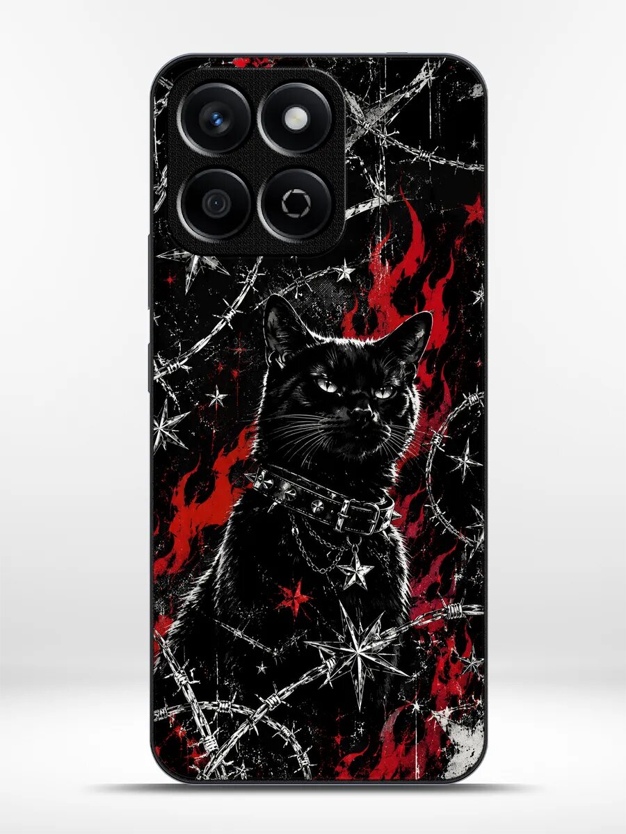 Чехол на Honor X7C Котяра