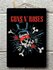 Guns N Roses постер