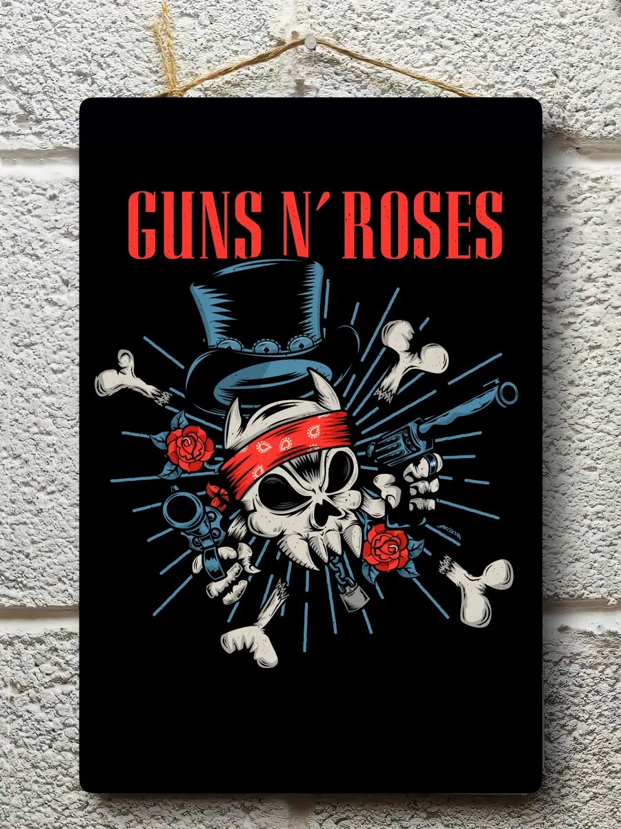 Guns N Roses постер