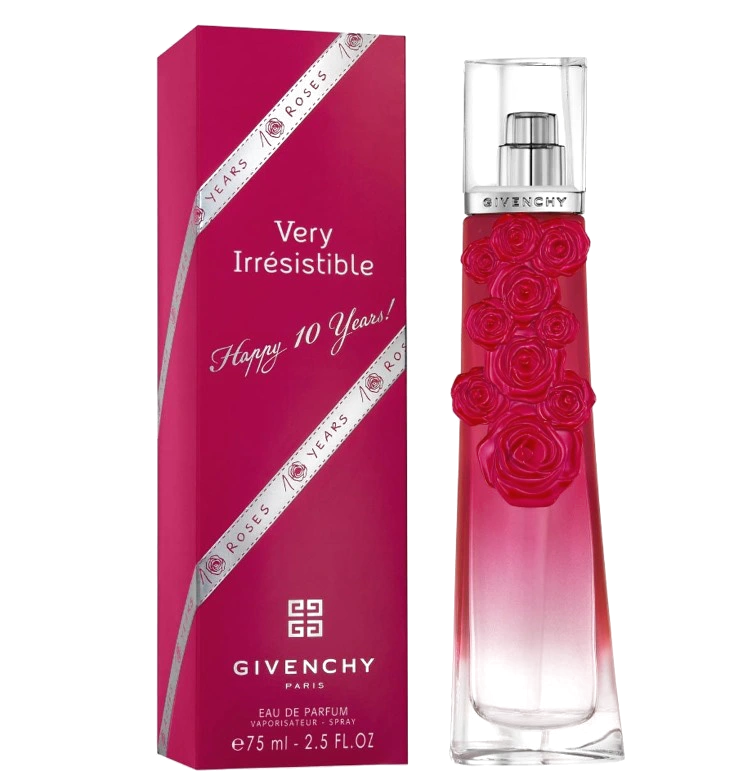 Givenchy Very Irresistible Happy 10 Years парфюмерная вода 75 мл / Живанши Вери Иррезистибл Хэппи