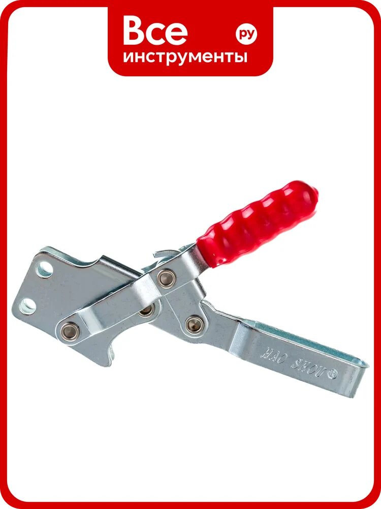 Зажим с вертикальной рукоятью HS CLAMP HS-12135