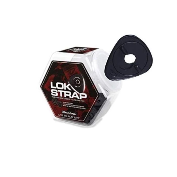 Dunlop 7007J Ergo Lok Strap 50Pack Фиксатор-наконечник для ремня
