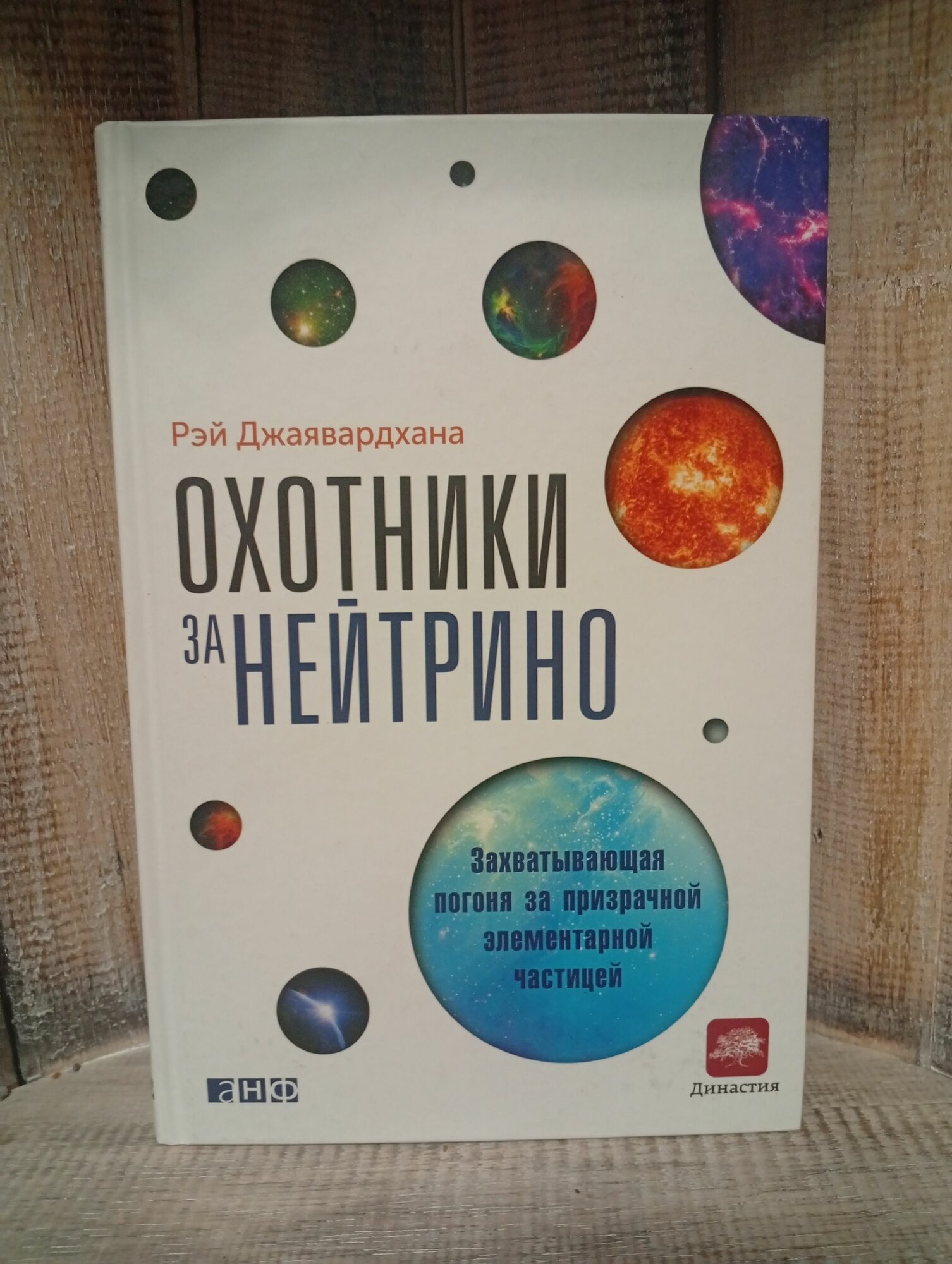 Охотники за нейтрино. Захватывающая погоня за призрачной элементарной частицей