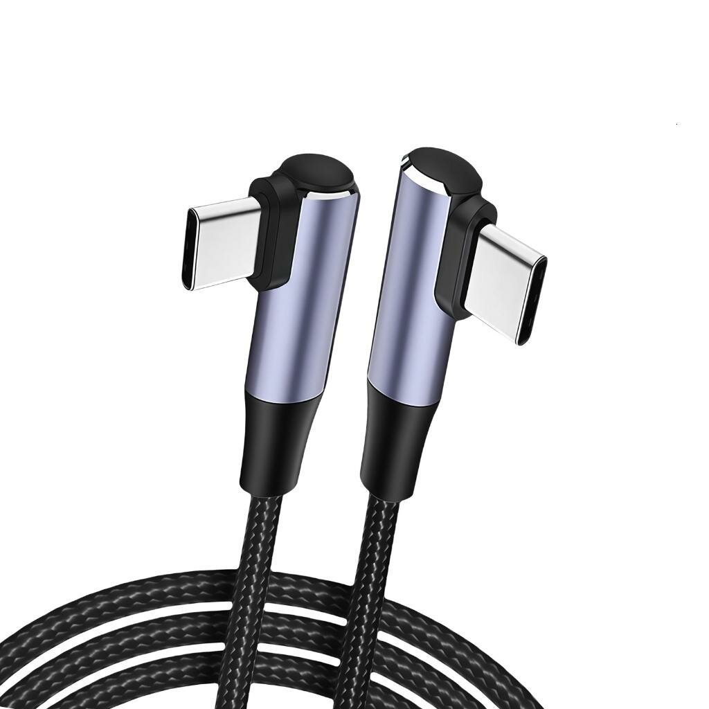 Гибкий USB-C кабель 3A для быстрой зарядки, 4 длины, 100cm