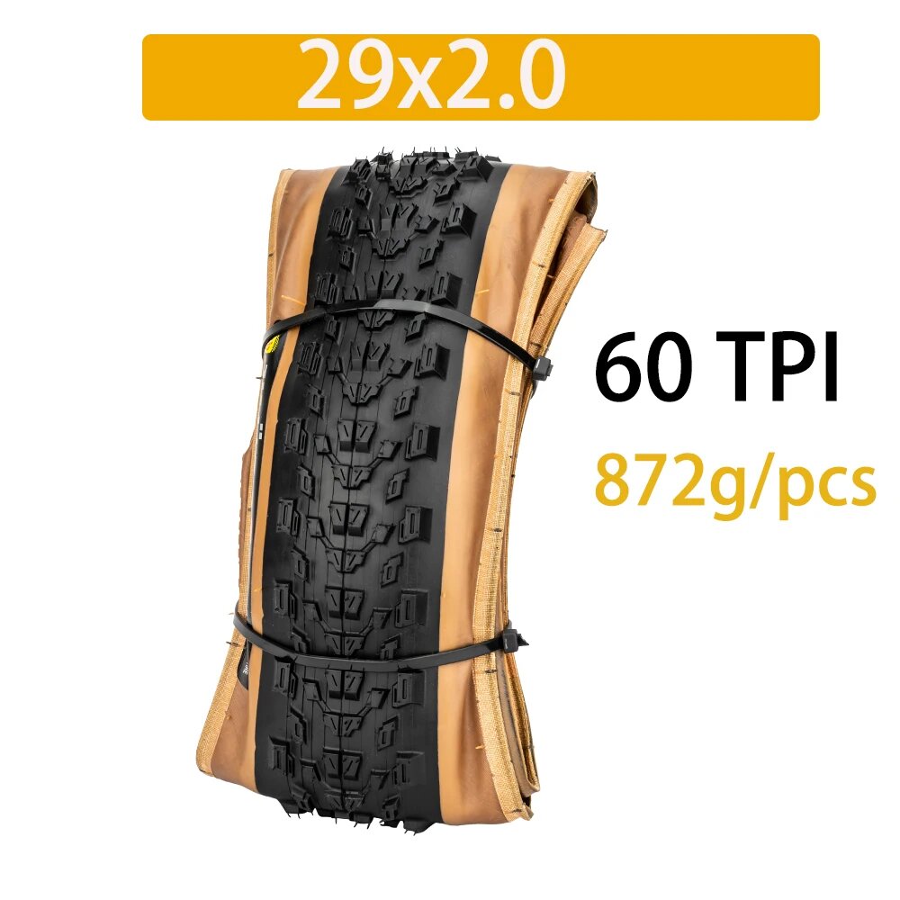 ZTTO Шины для складных велосипедов 60TPI 1pcs 29x2.20 B