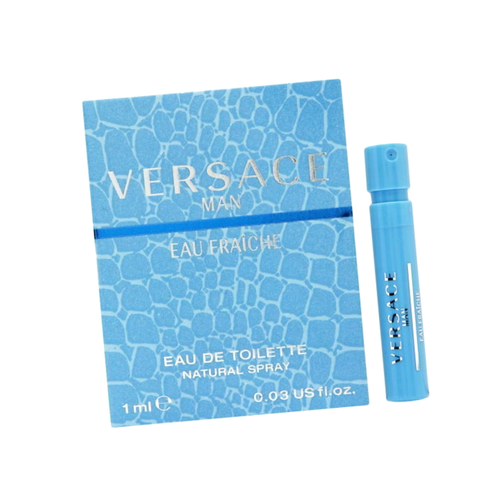 Туалетная вода Versace Man Eau Fraiche пробник 1 / Версаче Мен О Фреш миниатюра / Красивый и оригинальный аромат