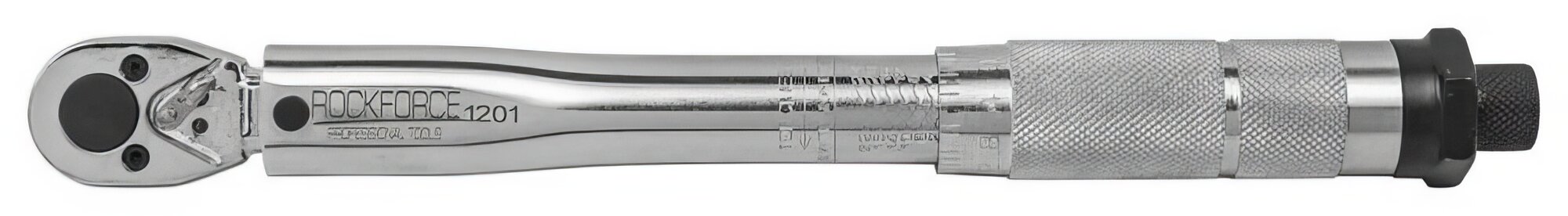 Динамометрический ключ щелчкового типа ROCKFORCE 1/4' DR 370 мм RF-1201(52813)