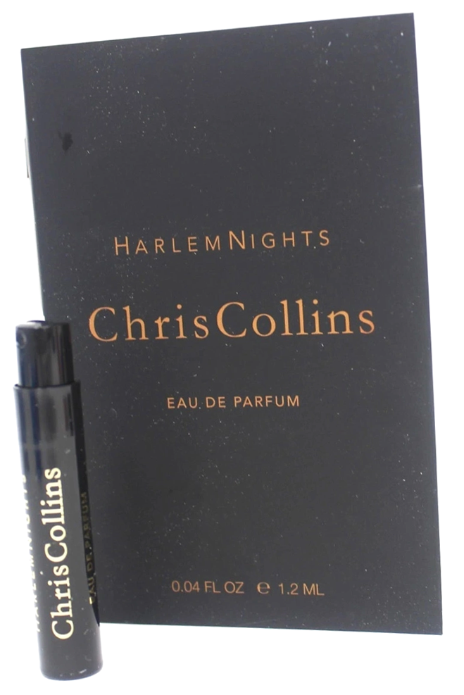 Chris Collins Harlem Nights пробник аромата 1.2 мл для мужчин и женщин - Крис Коллинс