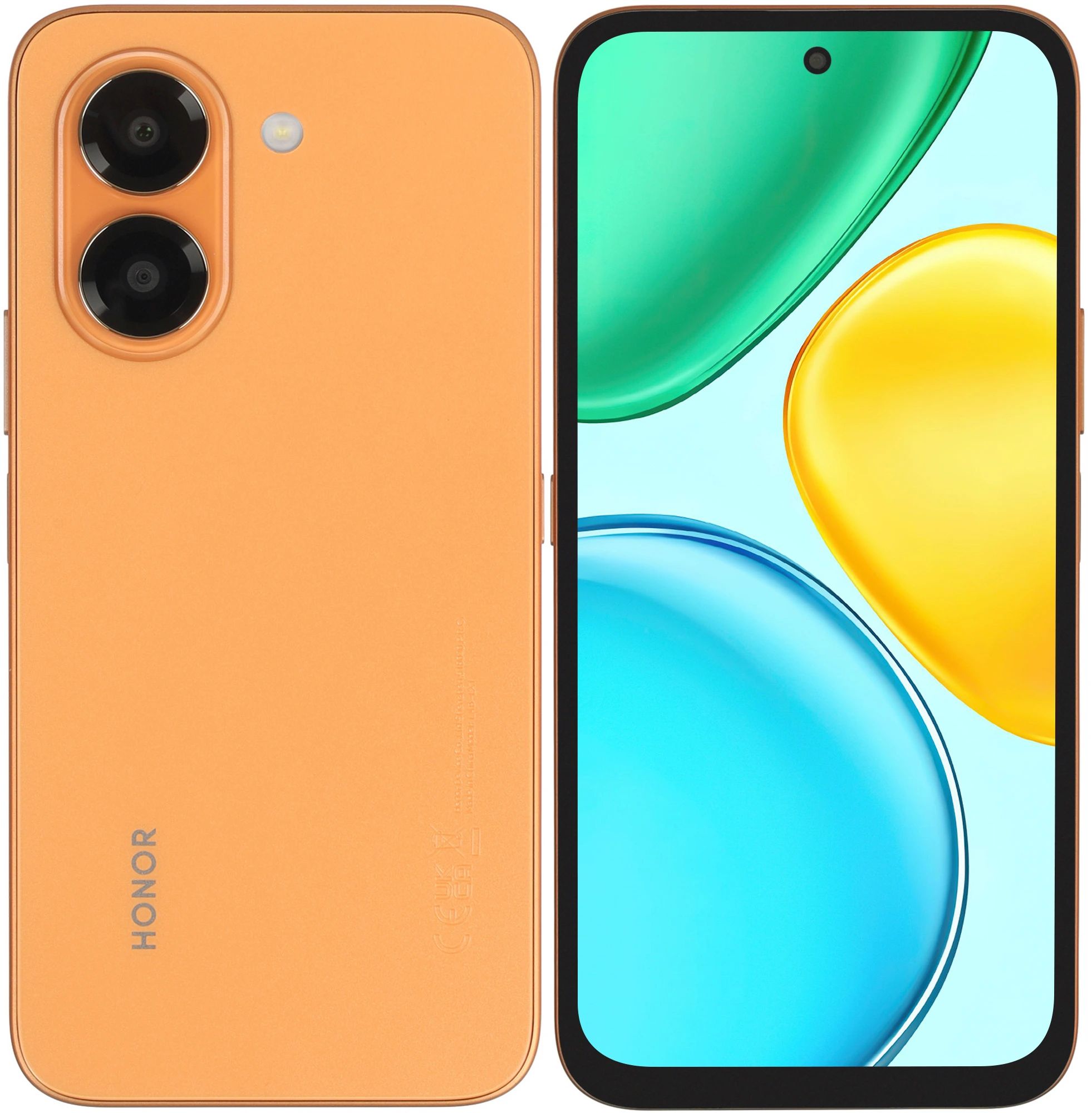6,61" Смартфон HONOR X7e 6/128 ГБ (5109CHYU) 2026, оранжевый - 8 x 2 Ггц, 6 ГБ, 2 SIM, TFT LCD, 1604x720, 50 Мп, 4G (LTE), 7000 мАч