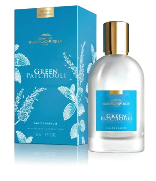 Comptoir Sud Pacifique Green Patchouli духи для женщин и мужчин 30 мл / зеленые Пачули