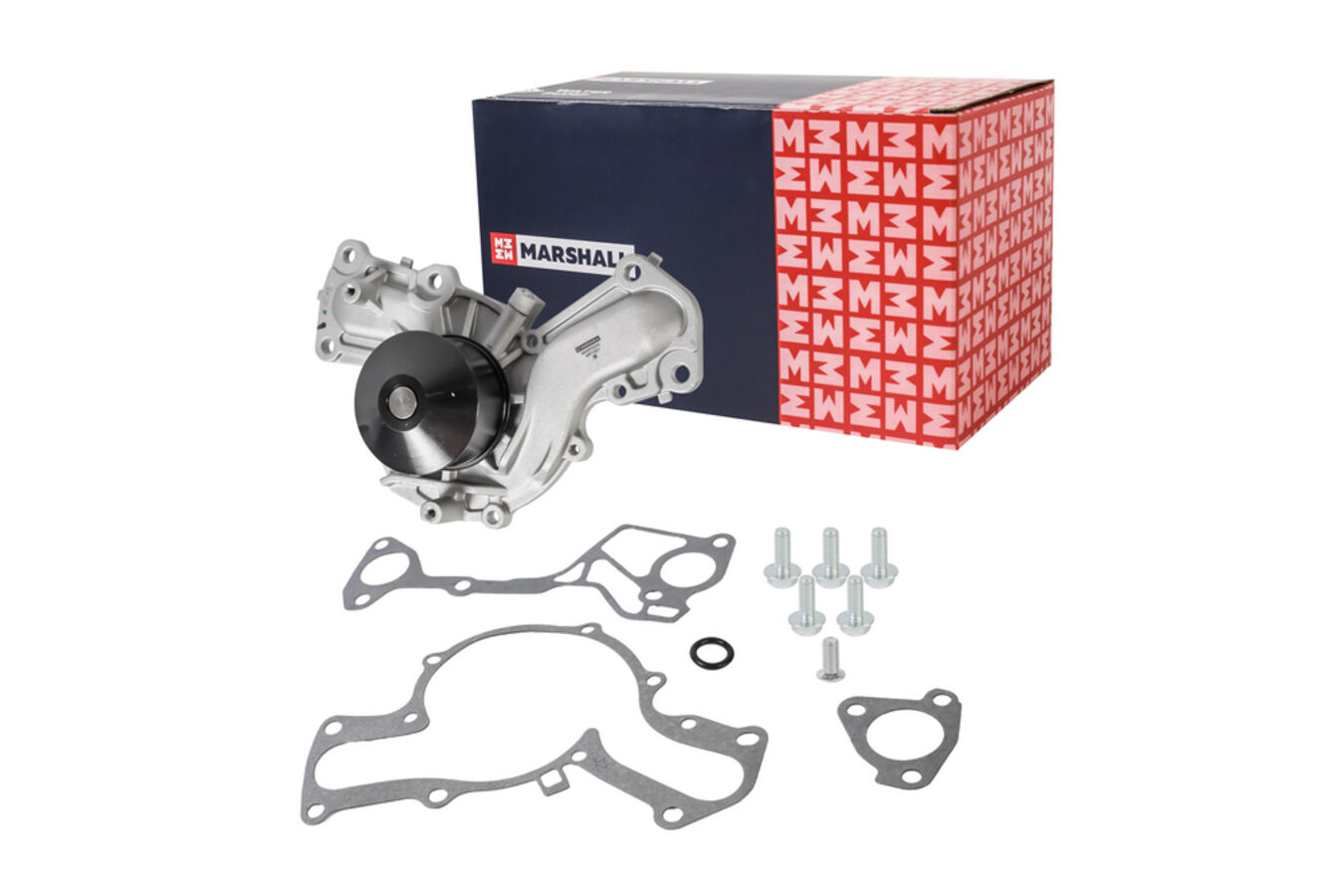 Помпа водяная mitsubishi pajero iii 00-, pajero iv 06-, pajero sport ii 08- (m4830005) (Marshall M4830005)