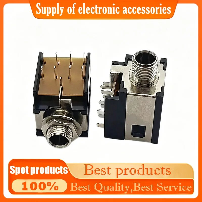 Разъем для наушников PJ-205A-9P MASHANGYI 5pcs