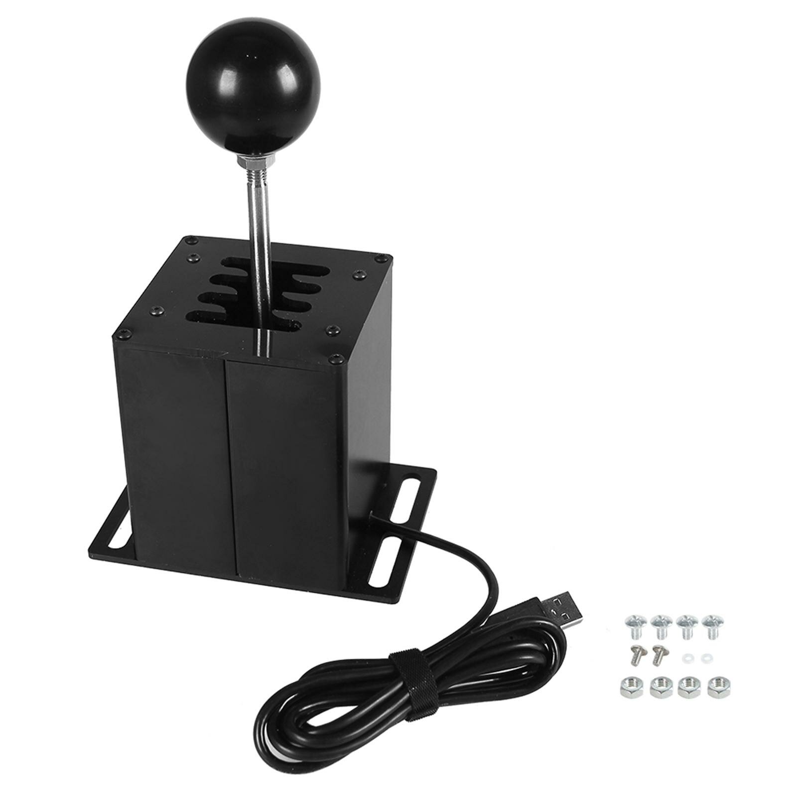 USB-симулятор переключения передач для ПК, подходит для Logitech G29 G27 G25 G920, Dirt ETS, 7-ступенчатая и R-ступенчатая передачи.