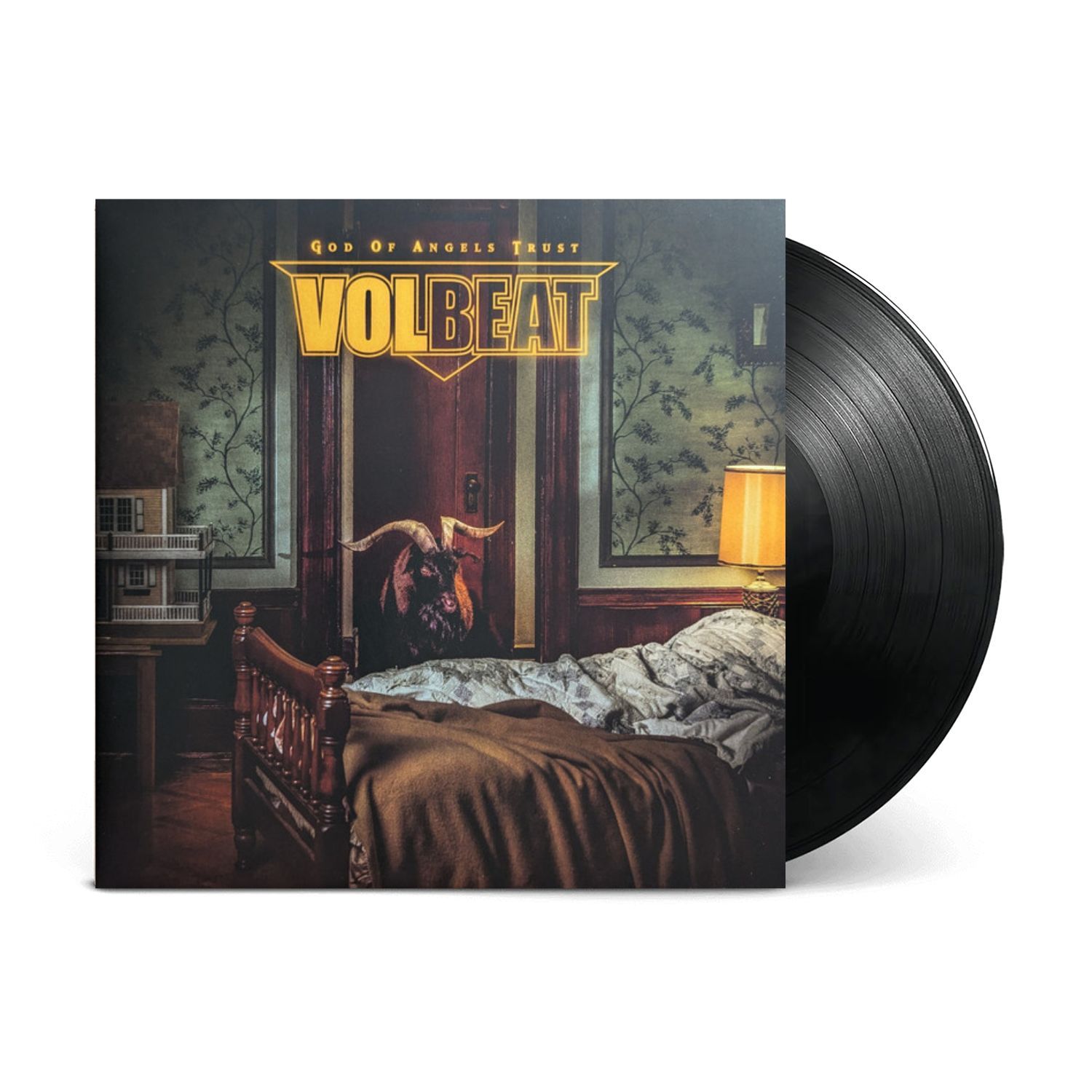 Виниловая пластинка Volbeat - God Of Angels Trust, Vinyl, LP, Album, 180g