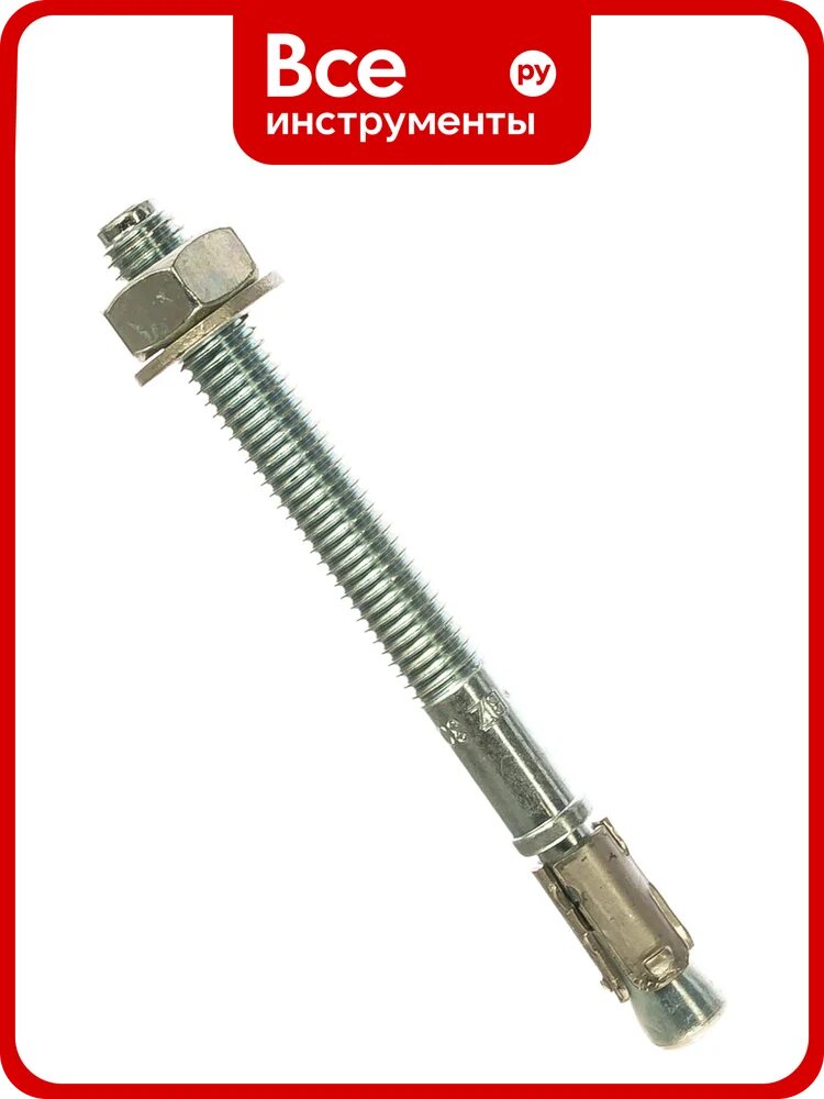 Клиновой анкер MKT BZ plus 10-30-50/110 оцинк. 50 шт. 06230001