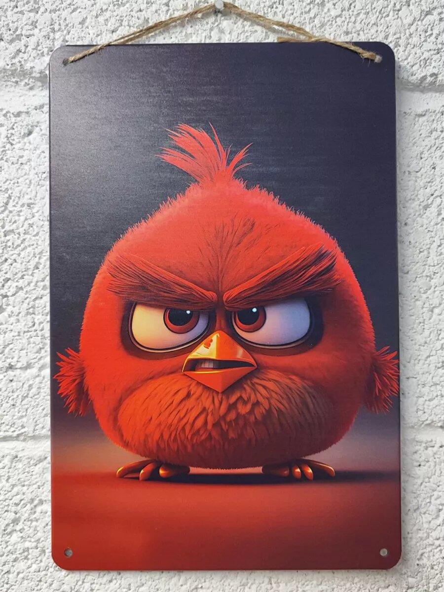 Постер Angry Birds