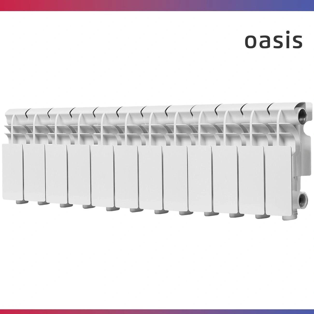 Радиатор отопления Oasis Pro 200/96/12