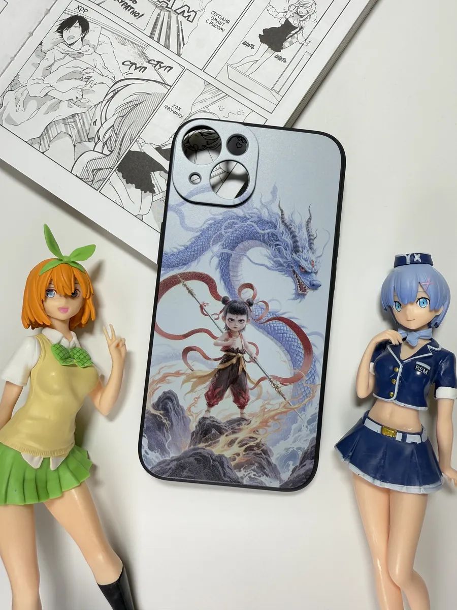 Чехол-Накладка для смартфона Apple iPhone 13, материал силикон, цвет черный