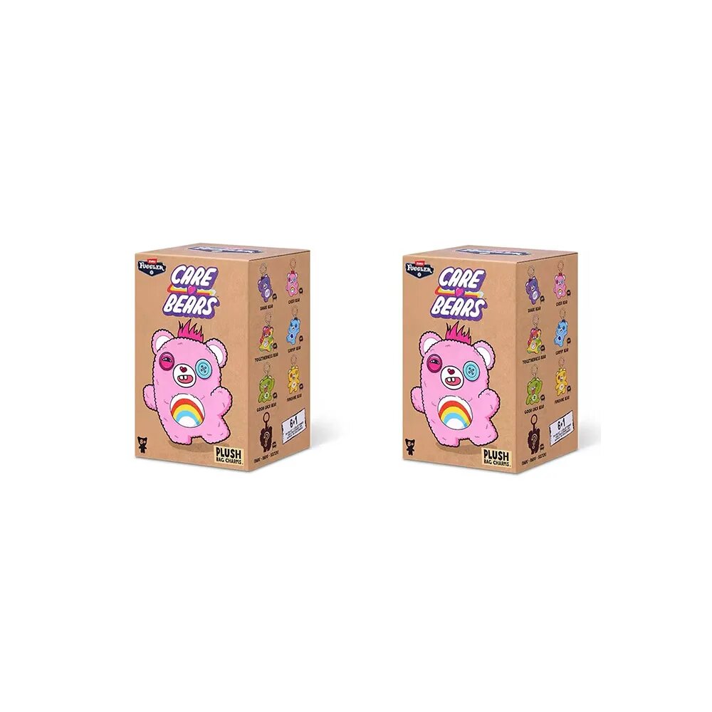 Плюшевая подвесная кукла Fuggler с Care Bears 2 pcs