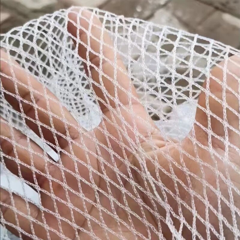 Защитная сетка для сада от птиц и града 4x10m, White 0.5 mesh