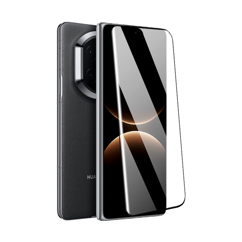 Smorss 3D изогнутая закаленная стеклянная защитная пленка 2 шт. для Huawei Mate X7 складного телефона
