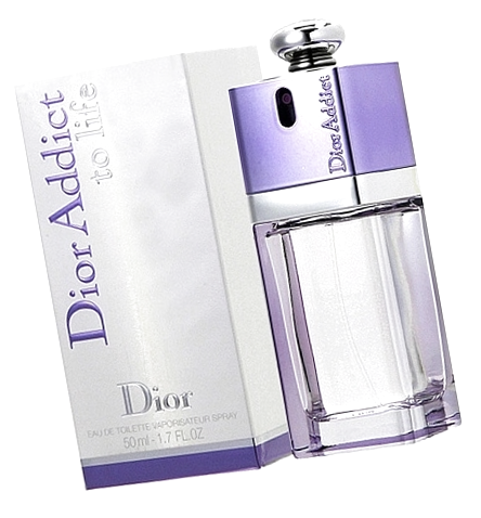 Dior Addict To Life eau de toilette для женщин 50 мл - Диор Аддикт Ту Лайф, зависимая