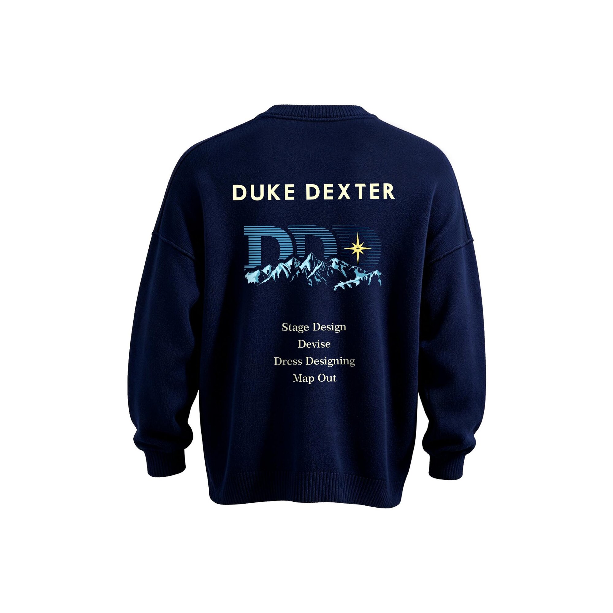 Свитер DUKE + DEXTER