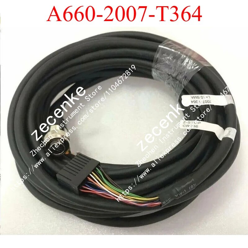 FANUC A660-2007-T364 L10R53A кабель 10 м
