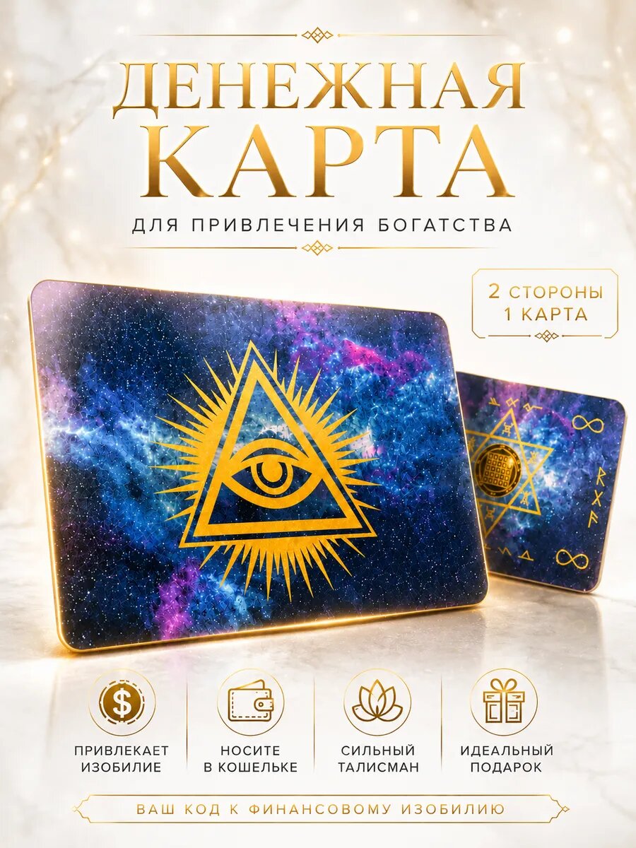 Денежная Карта для привлечения богатства 2026