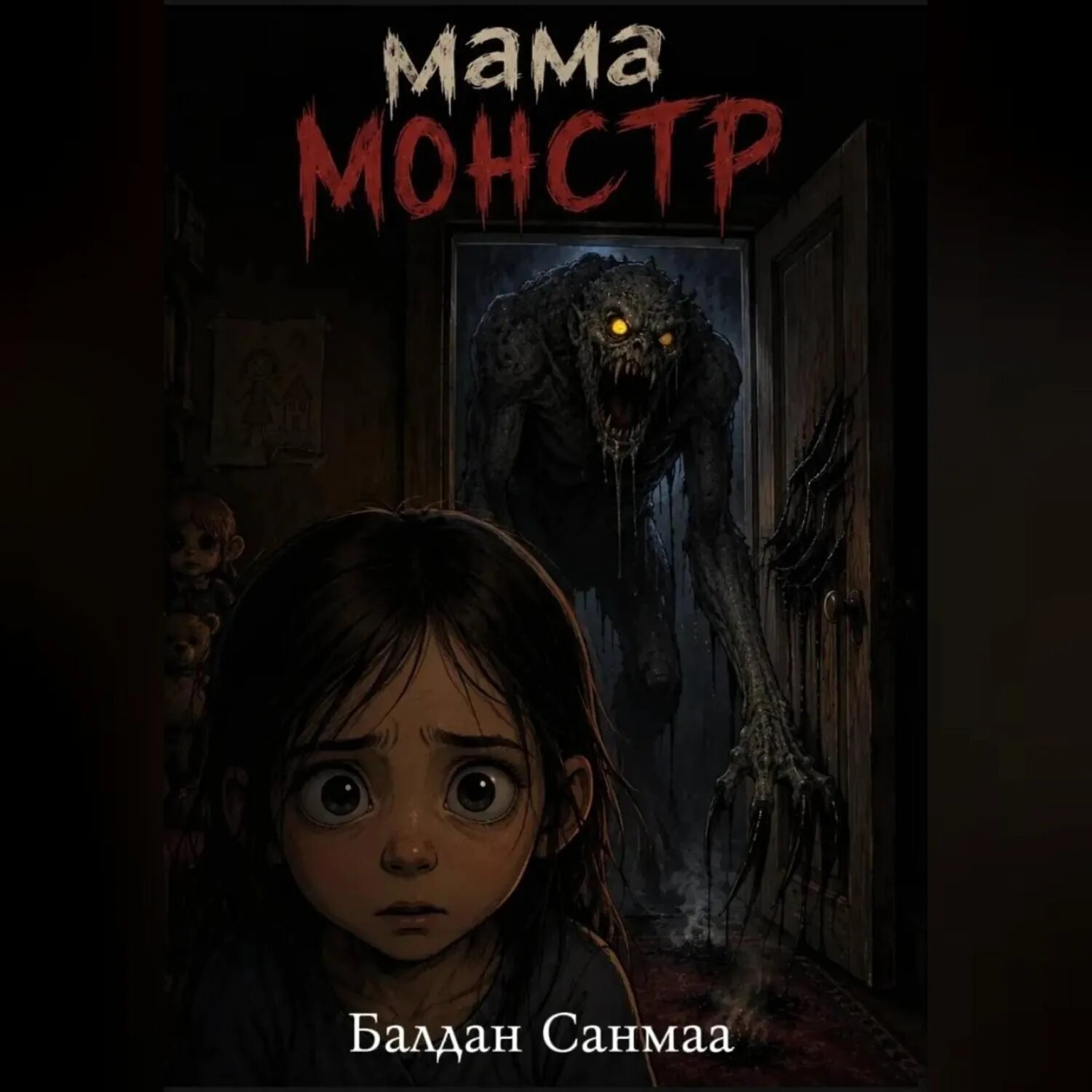Мама монстр [Аудиокнига]