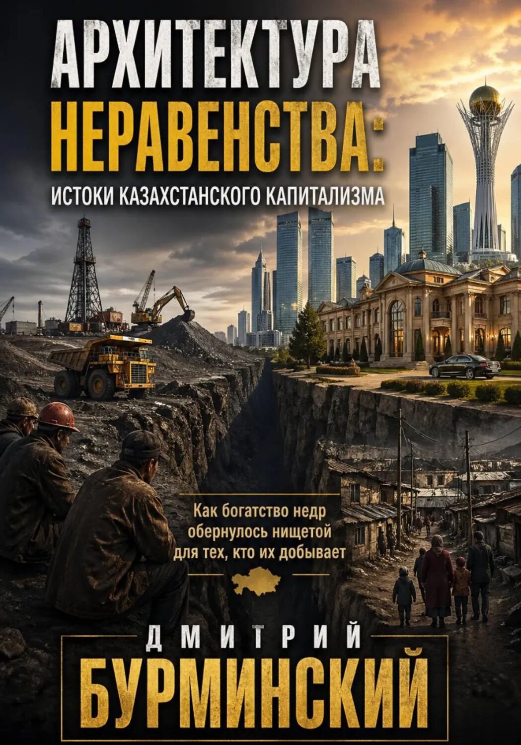 Архитектура неравенства: истоки казахстанского капитализма [Цифровая книга]