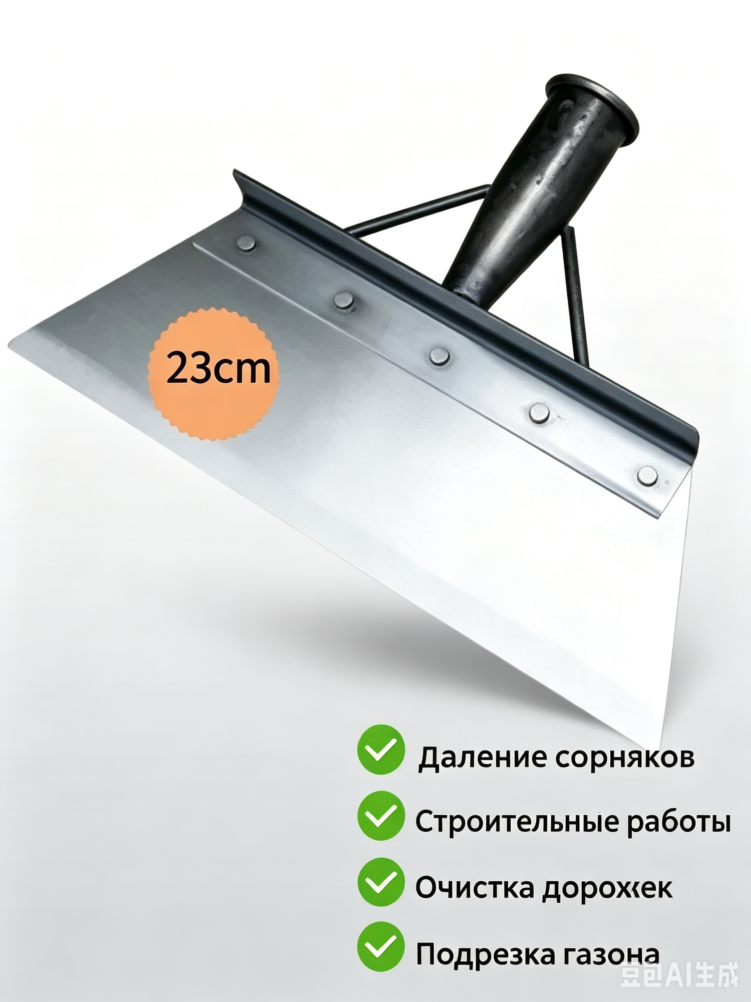 Шпатель - ледоруб чудо лопата штыковая; Стальной садовый инструмент
