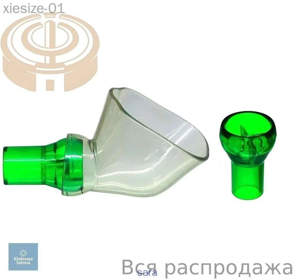 Насадка Lily Pipe (лили пайп) на выход воды с фильтра под шланг, трубку 12/16, 16/22 мм.