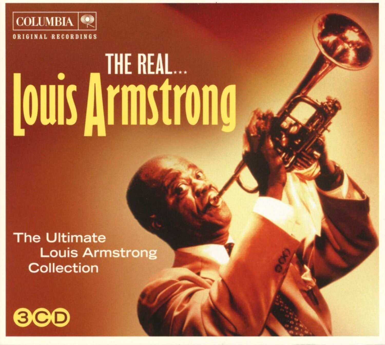 Компакт-диск Louis Armstrong The Real The Ultimate Louis Armstrong Collection (3CD)