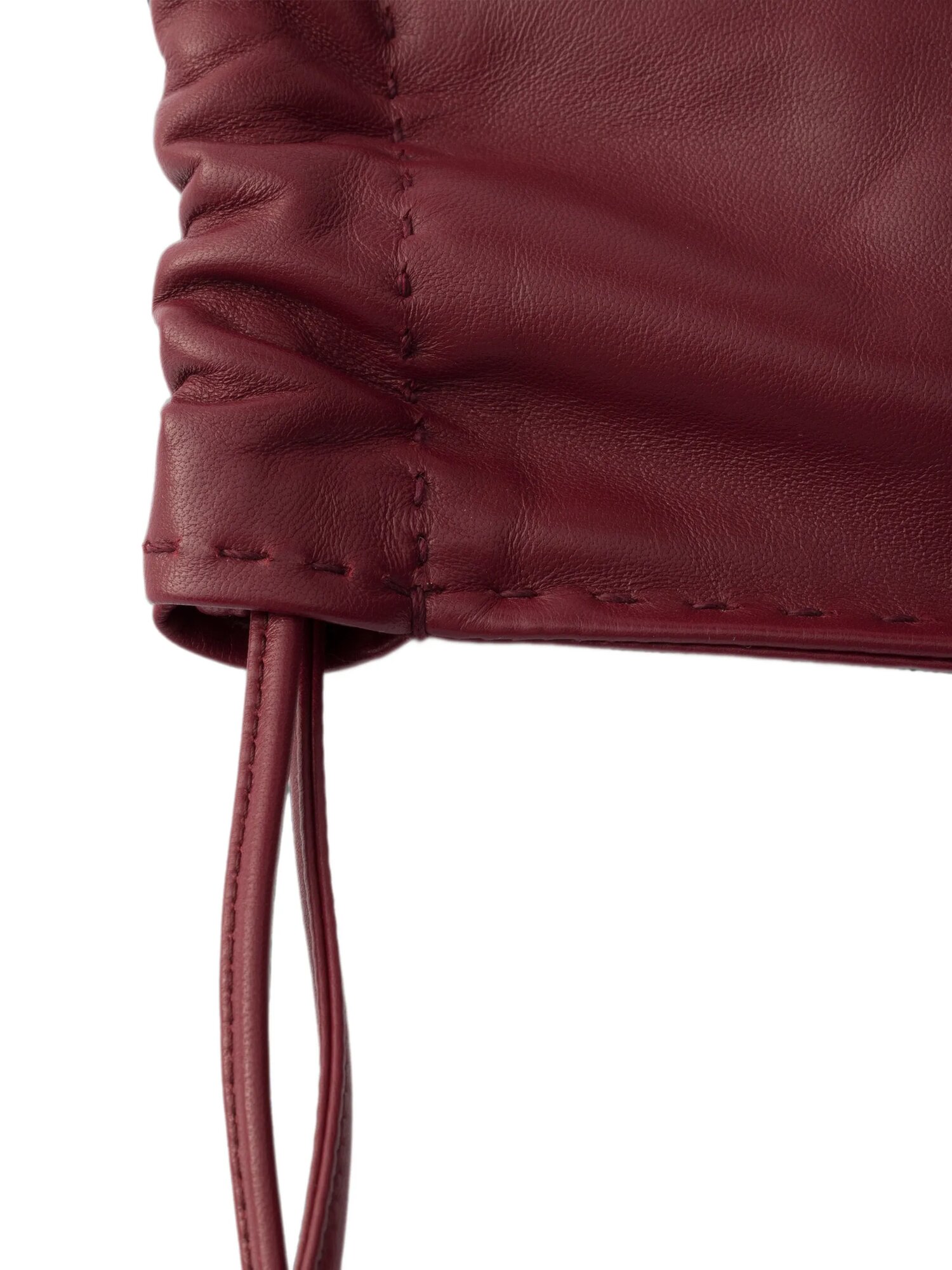 Сумка Prada Wish nappa leather pouch — фото 1