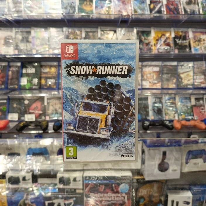 SnowRunner [Nintendo Switch, русская версия](SPC)