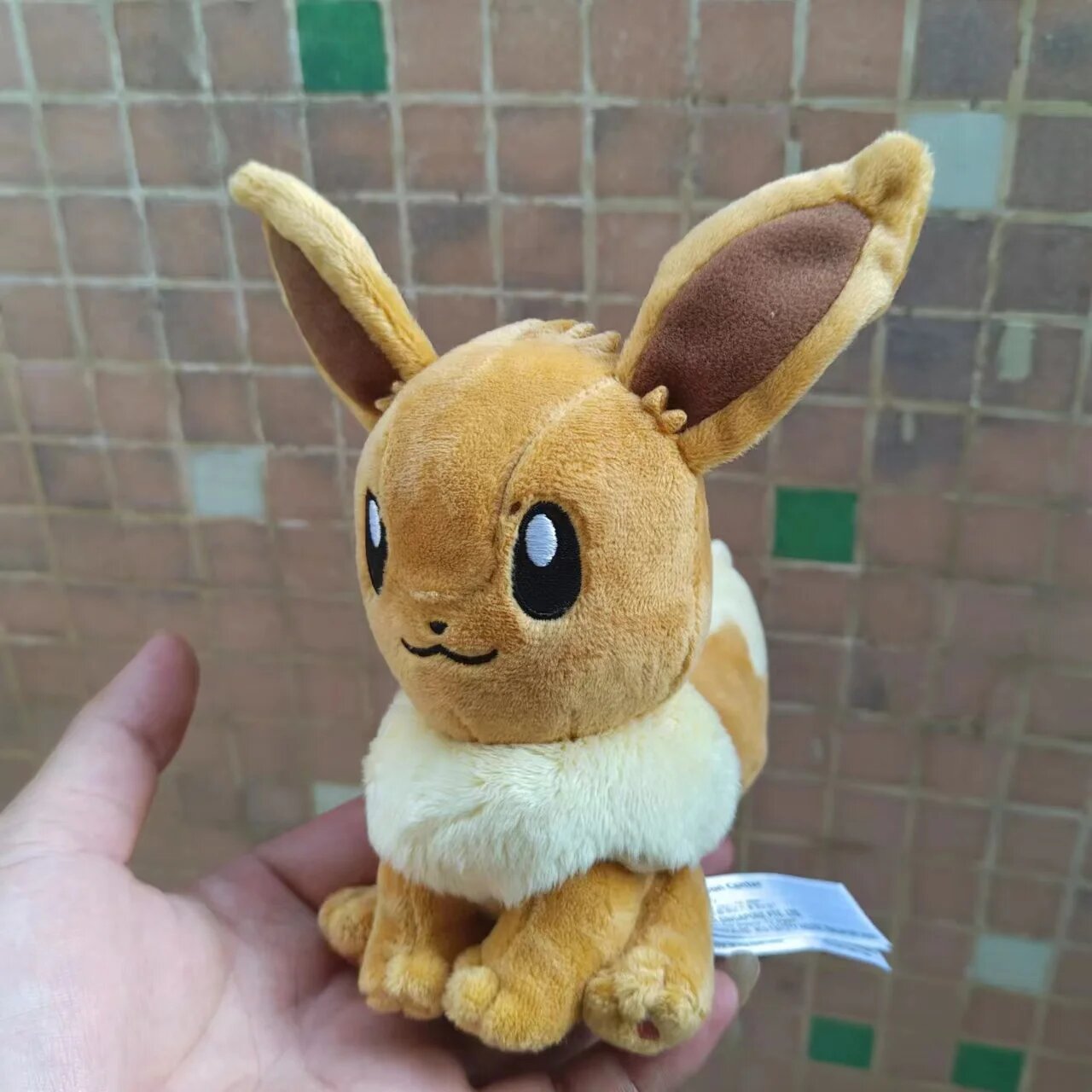 MINISO Pokemon Original fit series плюшевая кукла Коричневый, Eevee