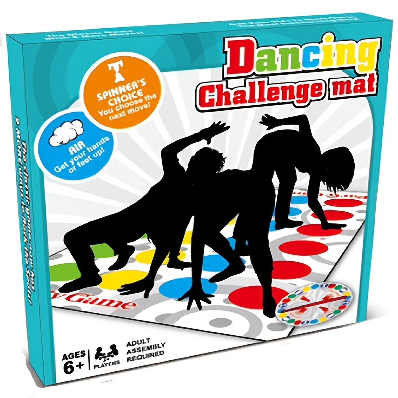 Набор игры Twist Body в цветной коробке