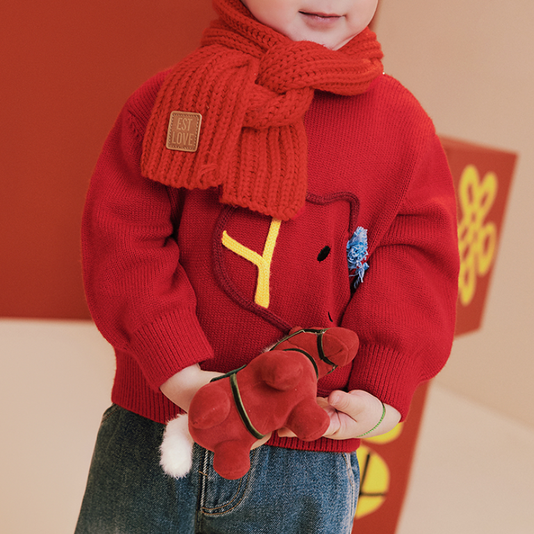 Свитер mini bala, размер 110 — фото 1