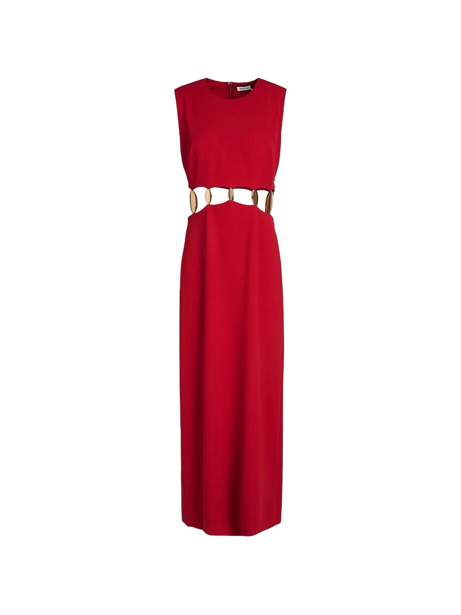 Платье Isadora embellished crepe gown