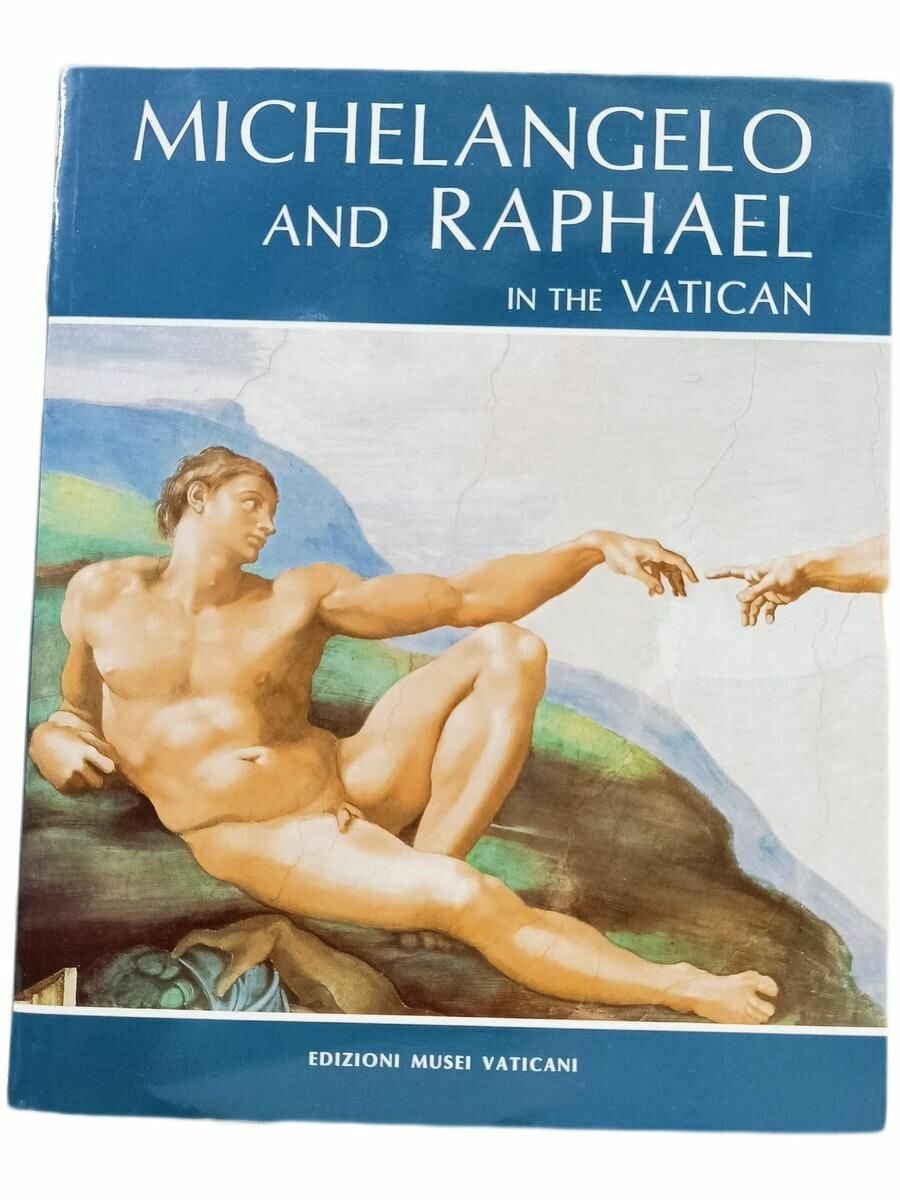 Michelangelo and Raphael in the Vatican