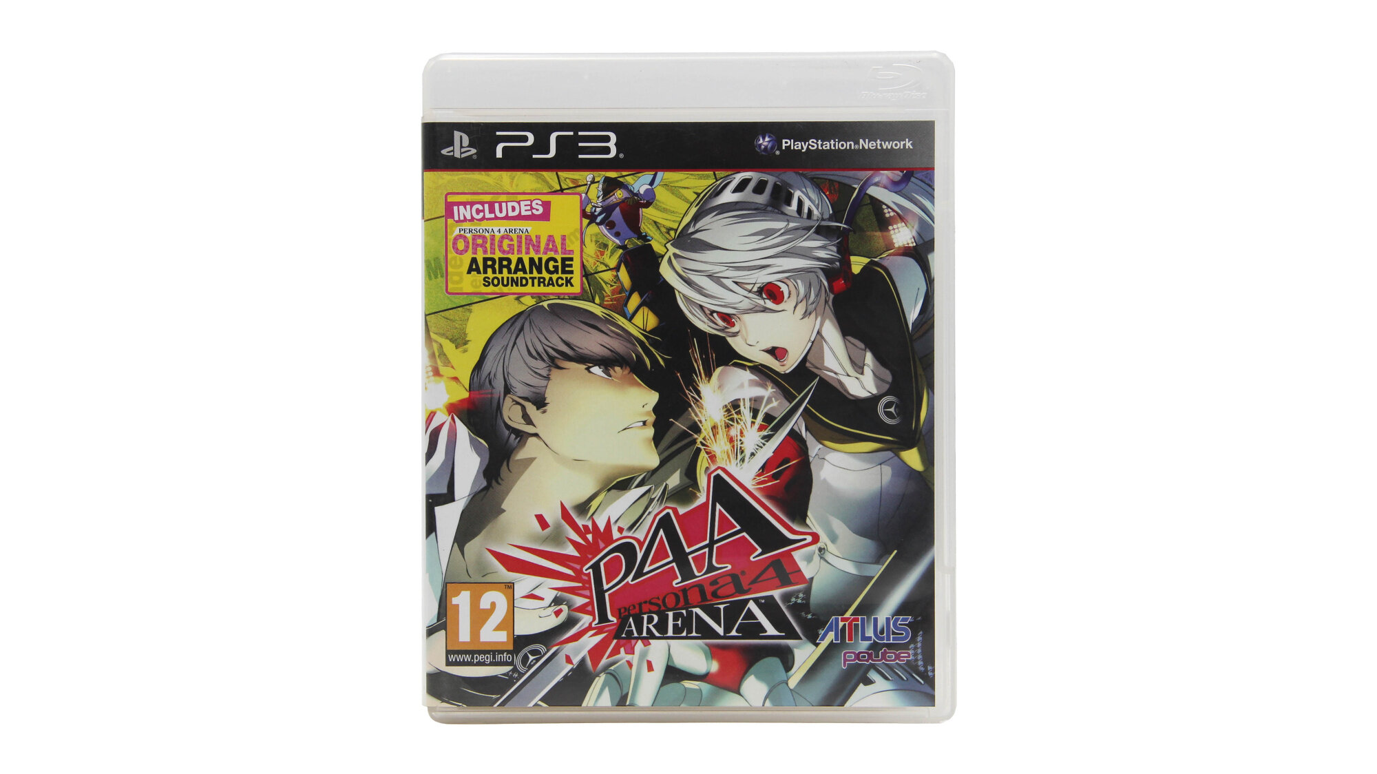 Persona 4 Arena (PS3)