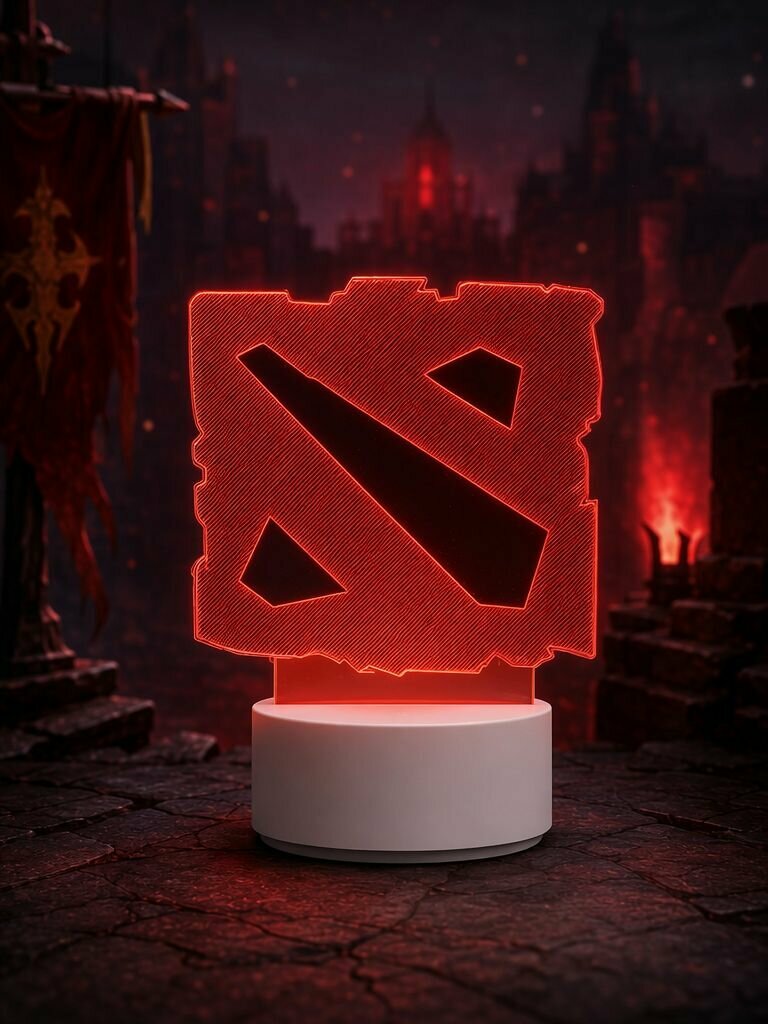 3D-Светильник Dota 2 — фото 1